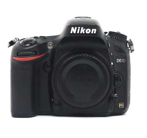 Nikon D610 Body (9846)