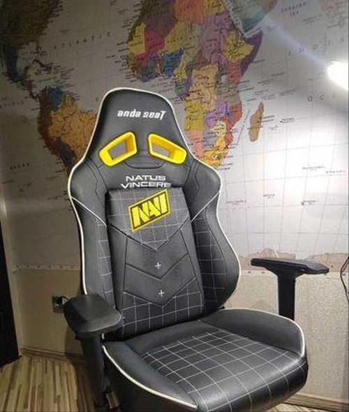 Игровое кресло Anda Seat x navi Black