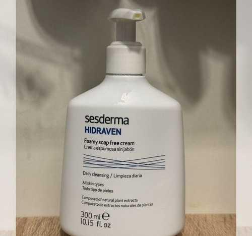 Крем- пенка для умывания sesderma hidraven