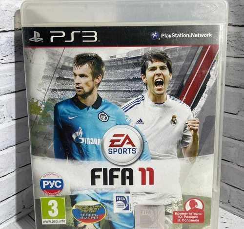 FIFA 11 фифа 11 (Рус) Игра PS3 футбол