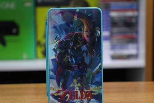 Кейс на 24 картриджа Switch Zelda (Link & Mipha)