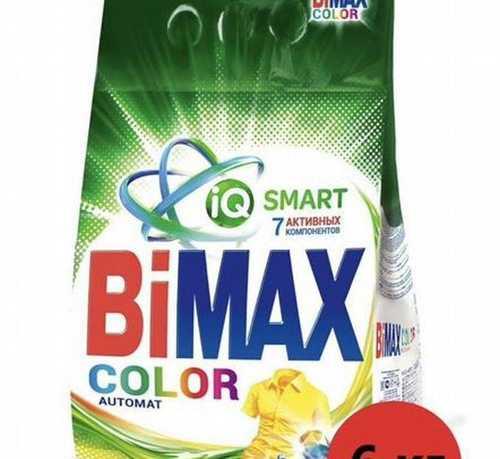 BiMax color Стиральный порошок 6 кг