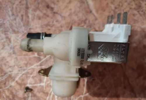 Клапан подачи воды для стиральной машины indesit