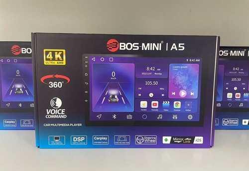 Магнитола на Андроиде Bos-Mini A5 (Бос Мини А5)опт