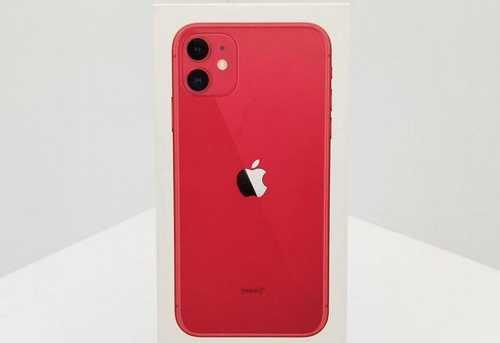 Коробка iPhone 11 Red 64GB Оригинал