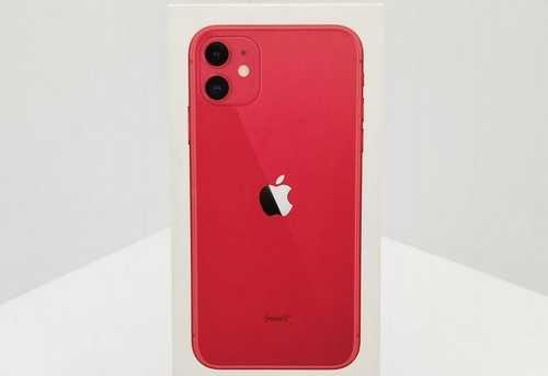 Коробка iPhone 11 Red 64GB Оригинал