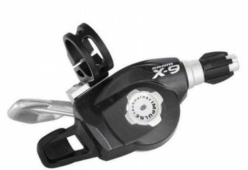 Манет. Sram Shifter X.9 Trigger (3ск) Front Grey