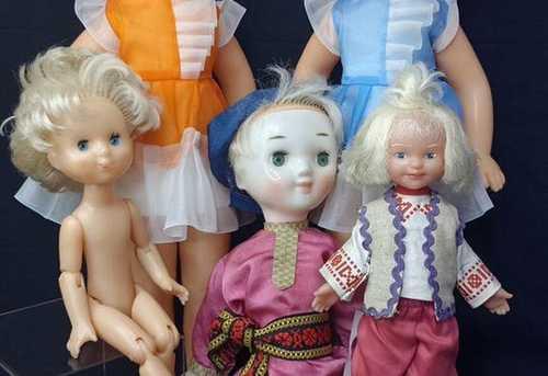 Куклы советские редкие. СССР