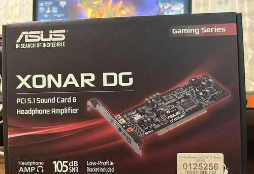 Звуковая карта asus Xonar DG