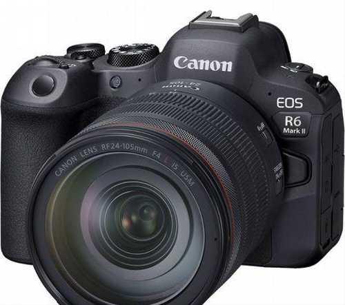 Canon eos r6 mark ii kit 24-105mm f 4l