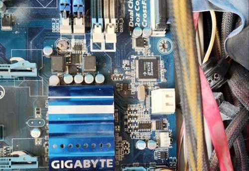 GA-P55-UD3 GigaByte Socket 1156