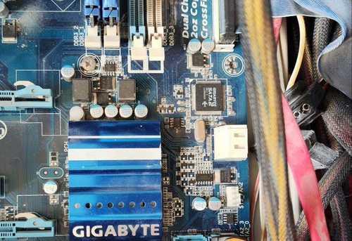 GA-P55-UD3 GigaByte Socket 1156