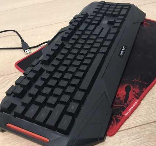 Игровая клавиатура Asus cerberus