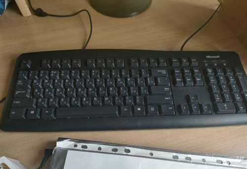 Клавиатура microsoft Wired Keyboard 200 2013г