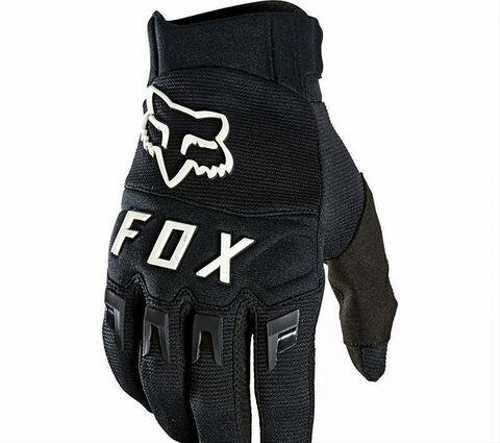 Перчатки Fox Dirtpaw, размер - XL, черно-белые