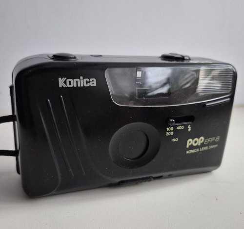 Пленочный фотоаппарат Konica POP EFP- 8