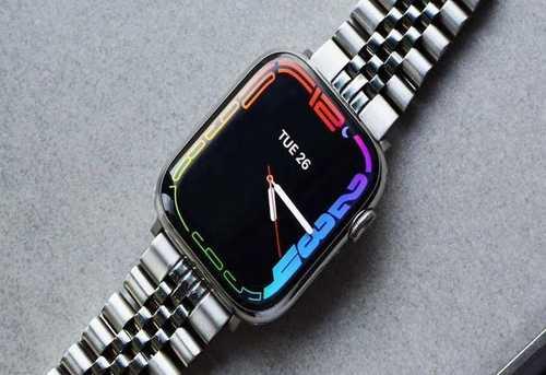 Apple watch 7 Premium поколение подарок на нг