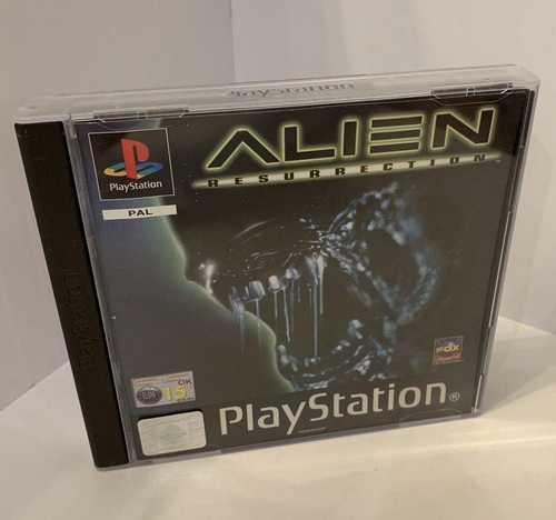 Alien Resurrection - PlayStation 1