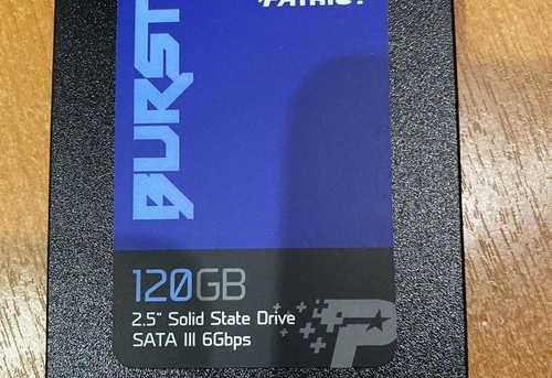 Ssd SATA 2.5 120gb