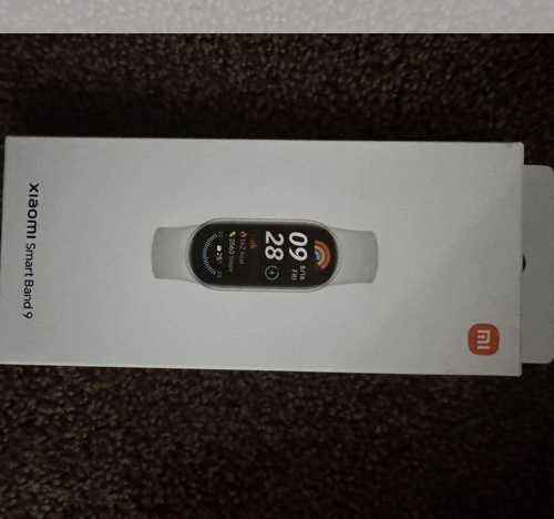 Фитнес браслет xiaomi mi band 9