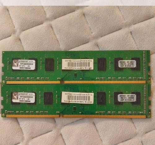 Оперативная память ddr3 4 gb kingston