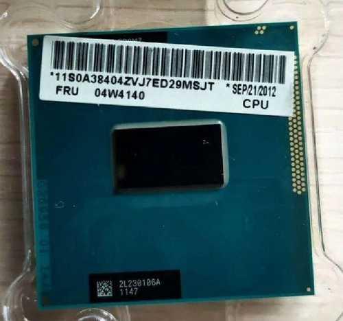 Процессор для ноутбука intel core i5 3210m