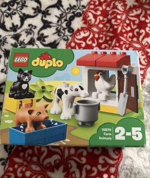 Lego duplo 10870