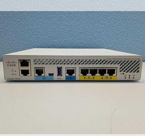 Контроллер Cisco AIR-CT3504-K9