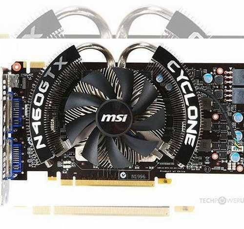 MSI GTX 460 Cyclone