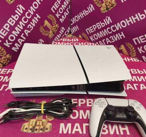 Sony Playstation 5 CFI-2000 slim с дисководом с га