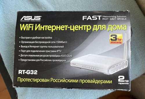 Wifi роутер asus RT-G32