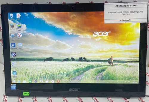 Компьютер моноблок Acer Aspire Z1-601 п