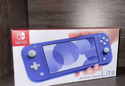 Игровая консоль Nintendo Switch Lite синий Новый
