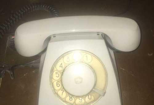 Телефон стационарный серый СССР