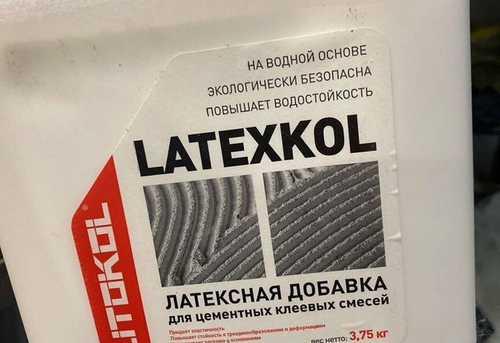 Латексная добавка latexkol