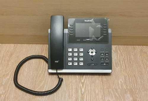 Телефон-VoIP Yealink SIP-T46U цветной экран 16 Lin