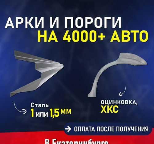 Ремонтные арки Nissan Almera N16 (Ниссан Альмера)