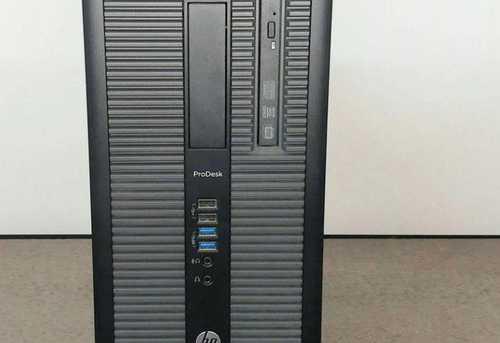 Компьютер HP ProDesk 600 G1 TWR i5 4590, 16gb, SSD