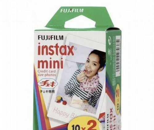 Картриджи fujifilm instax mini (20 фото)