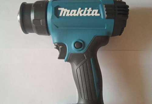 Фен аккумуляторный Makita DHG181