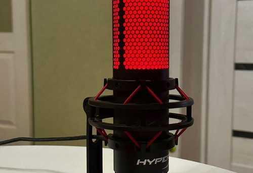 Микрофон проводной HyperX QuadCast