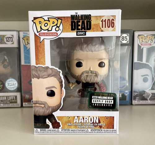 Funko Pop #1106 The Walking Dead: Aaron