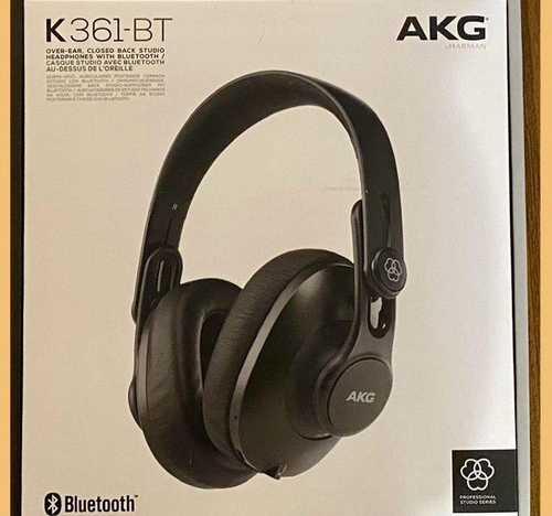 Наушники akg k361 bt беспроводные/проводные