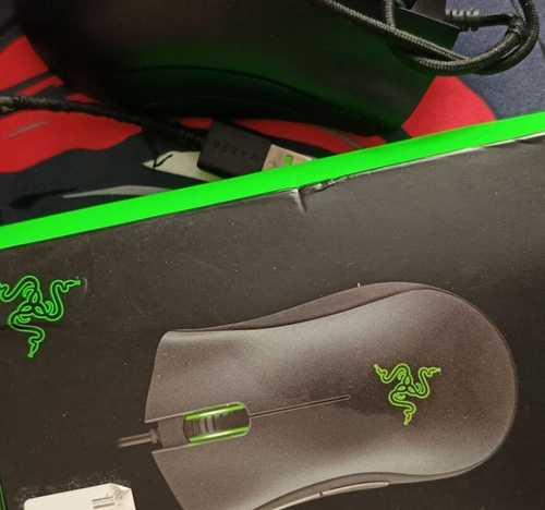 Игровая мышь razer deathadder essential