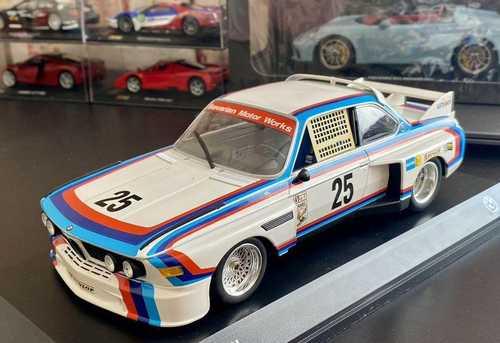 BMW 3.0 csl 25 1:18 Minichamps