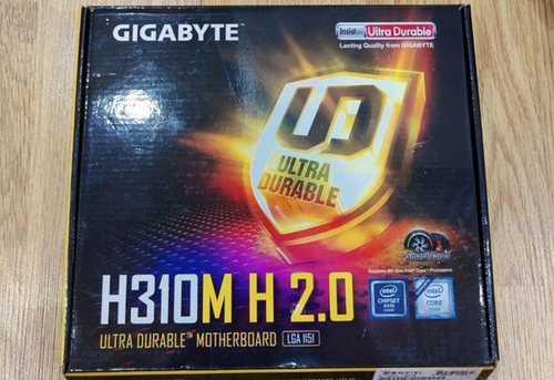 Материнская плата gigabyte H310M H 2.0