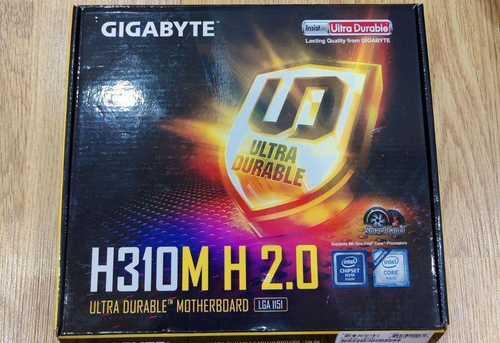 Материнская плата gigabyte H310M H 2.0