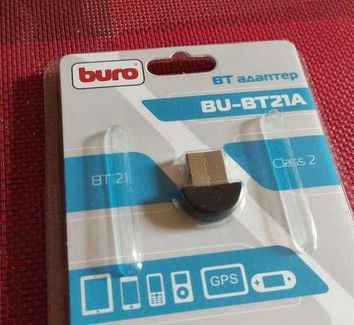 Адаптер usb Bluetooth buro 21a