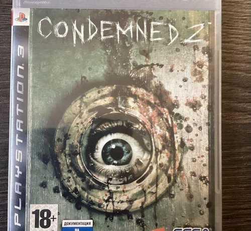 Condemned 2 - диск PS3