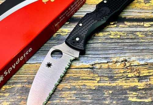 Нож складной Spyderco SC10fswcbk Endura 4, Wharncl
